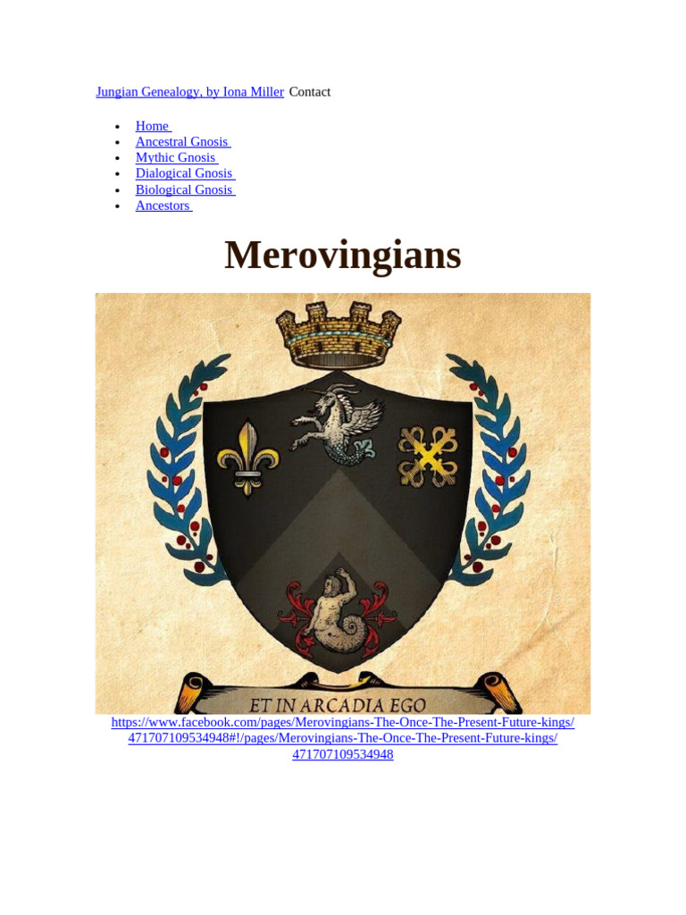 Merovingians | PDF | Franks | Charlemagne