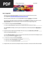 PhET Simulation - Color Vision | PDF | Color | Optical Filter