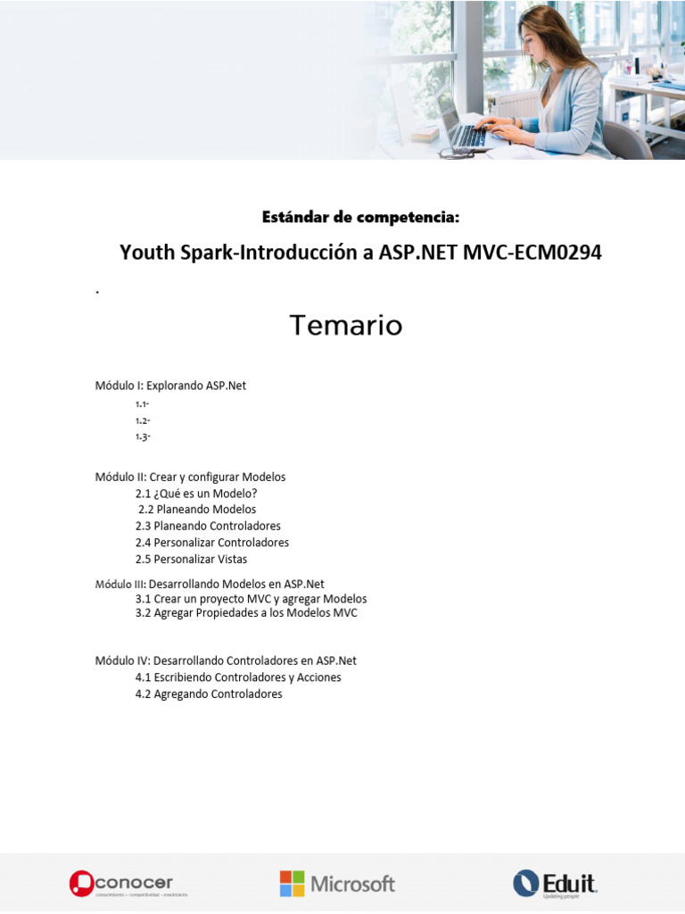 Youth Spark-Introducción A ASP - NET MVC | PDF