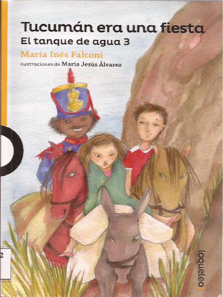 FALCONI MARÍA INÉS-Tucumán Era Una Fiesta-El Tanque 3 | PDF