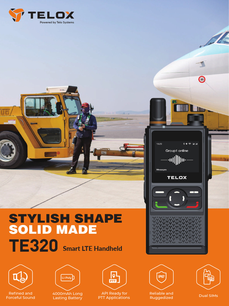 TE320-Brochure-INT-version-220809 | PDF | Computer Engineering | Mobile Computers