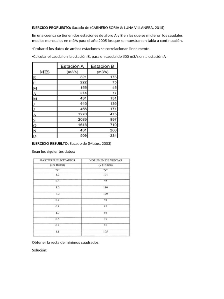 Ejercicios Propuestos y Resueltos de Estadistica | PDF