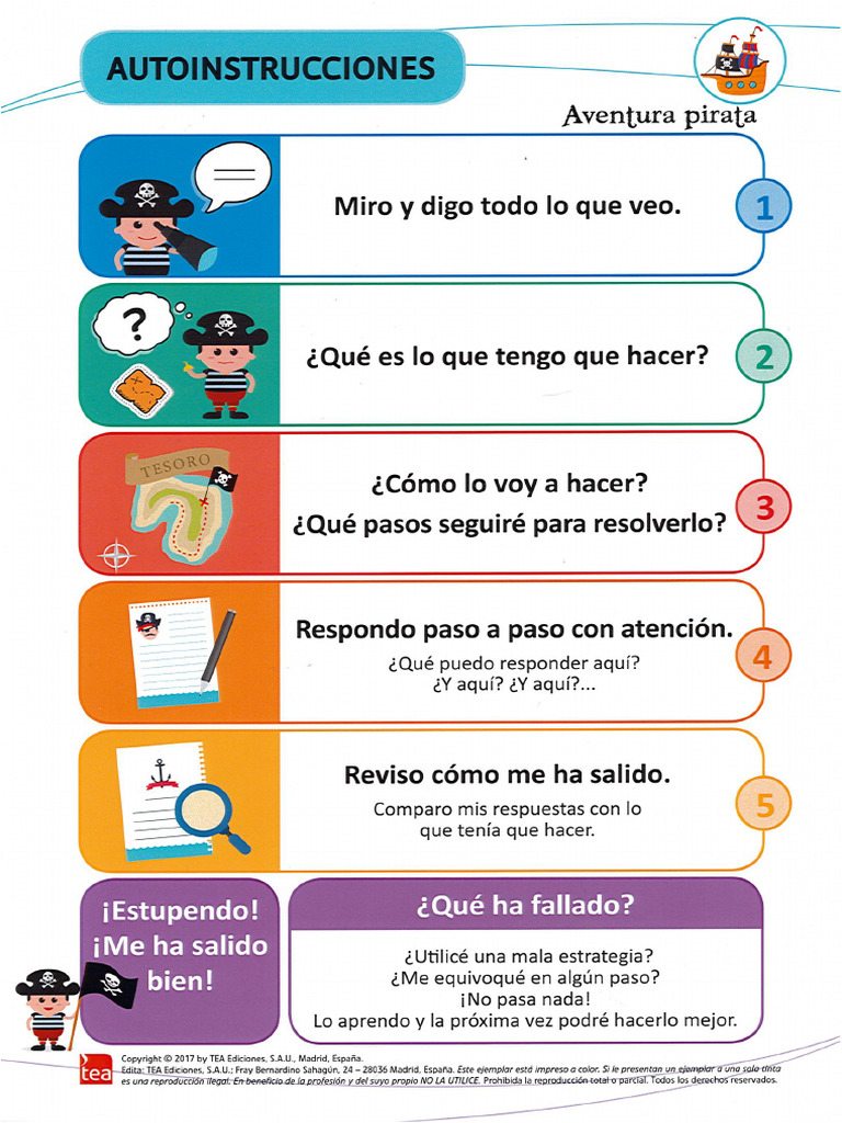 autoinstrucciones | PDF