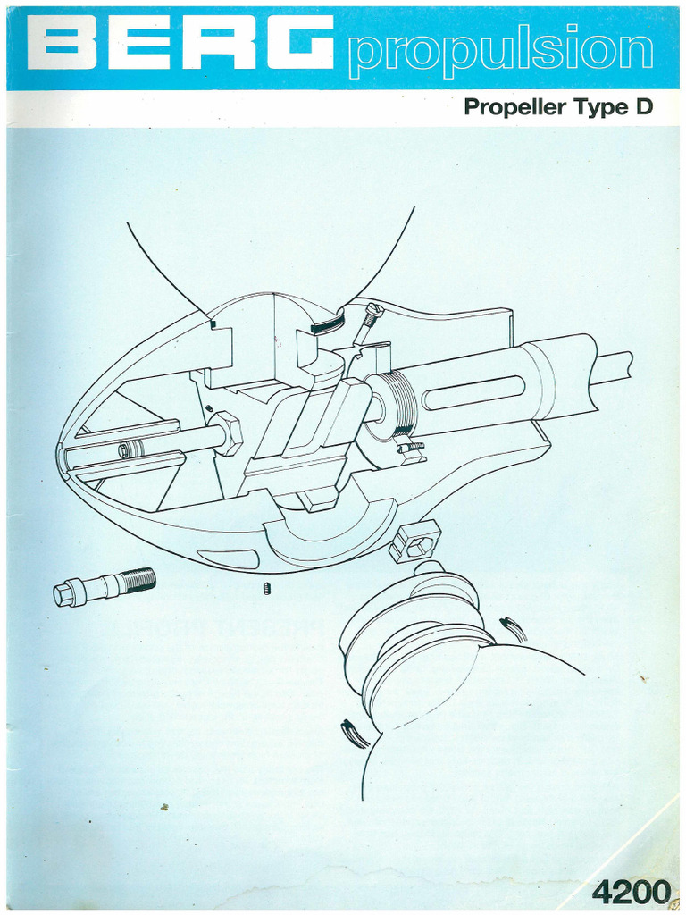 Berg Propeller Types Book | PDF