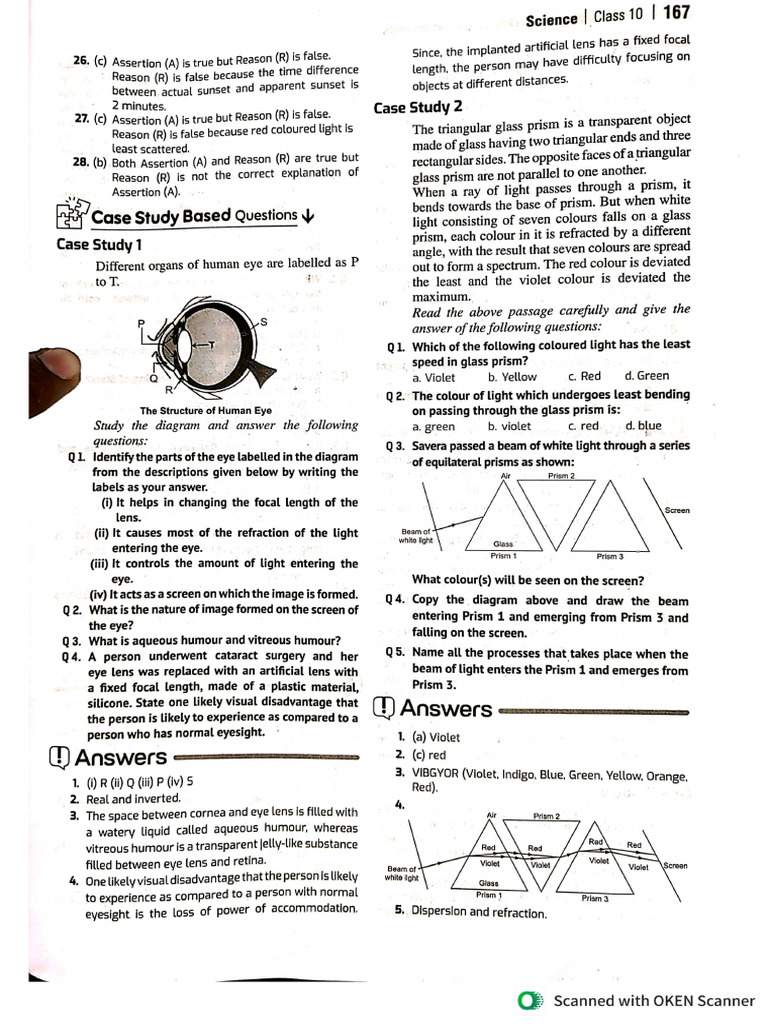 Pyq 6 Cbse 10 Physics | PDF