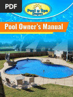 Pool Care Cheat Sheet | PDF | Water | Chemical Engineering