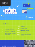 Tutorial Teams - Estácio | PDF | Informática