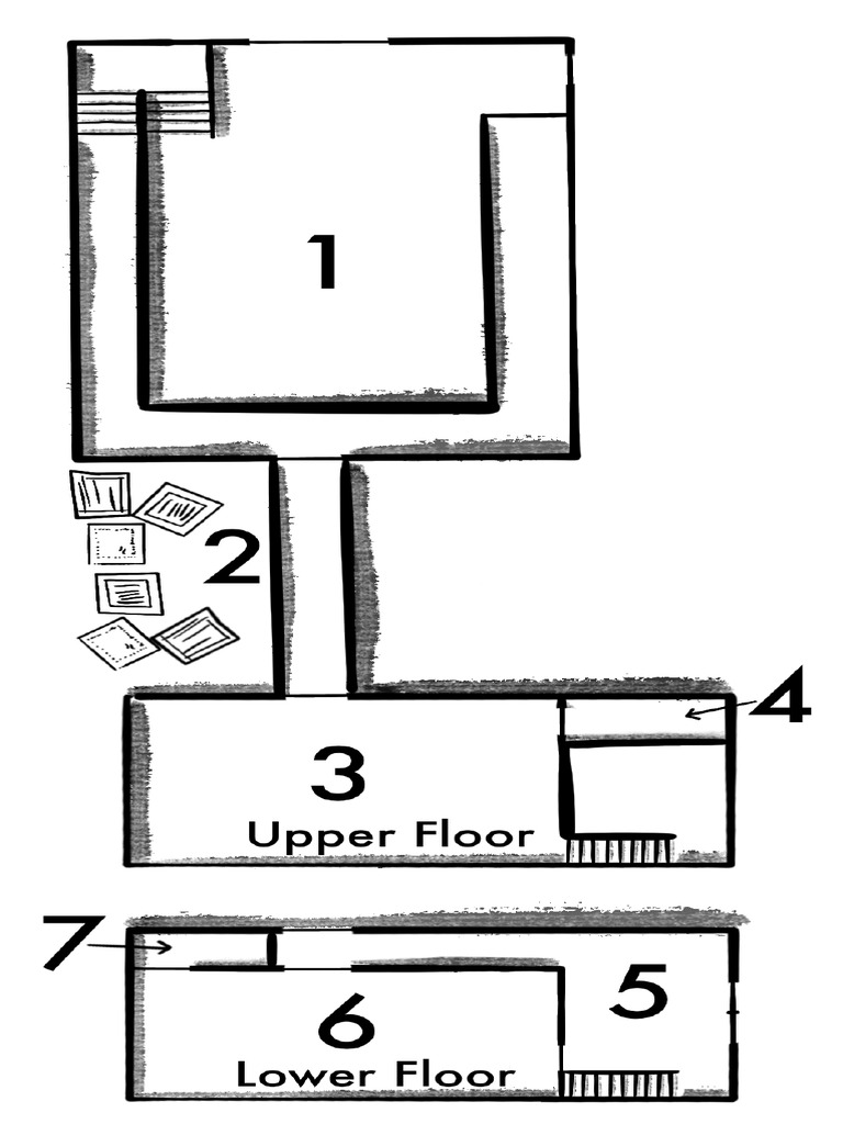 Cy - Borg - Scenario - VIP Abduction (Player Map) | PDF