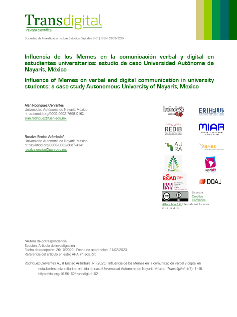 Influencia de Los Memes | PDF | Meme | Comunicación