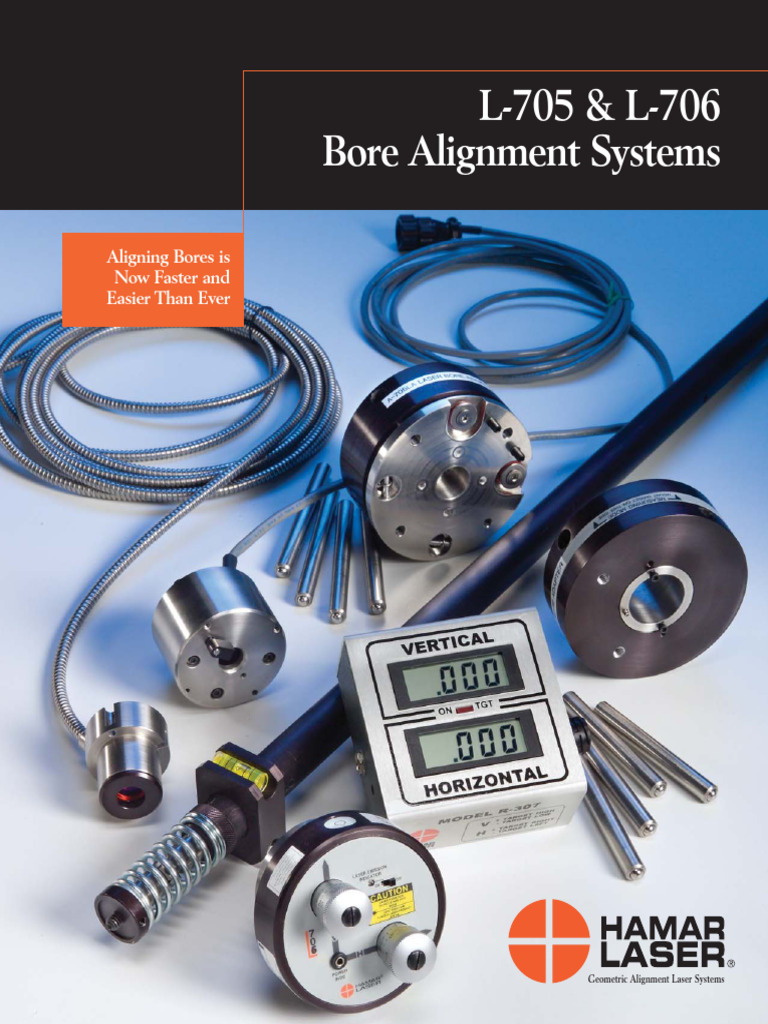 Hamar Laser Borescope - l750 - 706 | PDF | Laser | Equipment