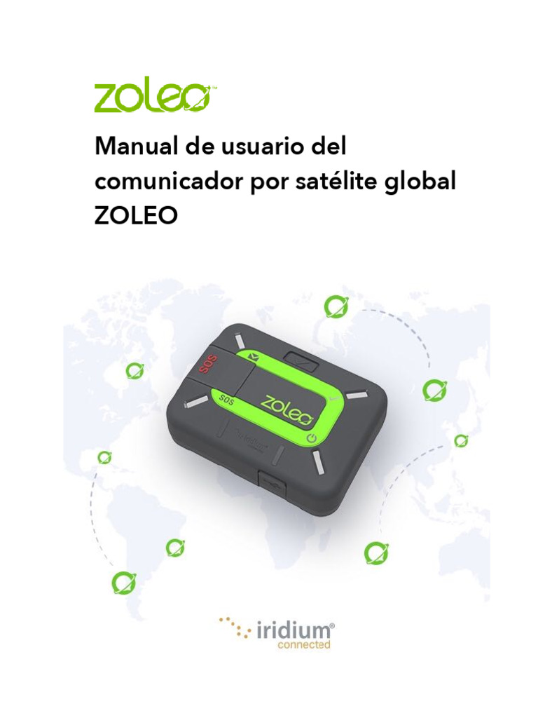 ZOLEO Manual de usario_ES | PDF | Aplicación movil | Telefonía móvil