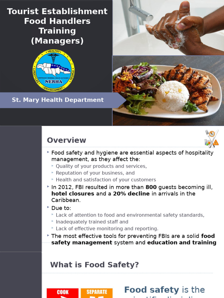 Food Handlers- Managers | PDF | Food Safety | Hand Washing