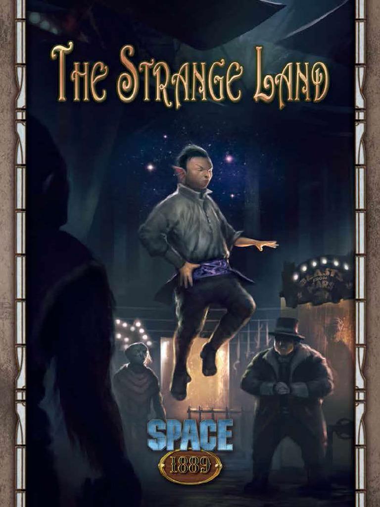 CWP18893 Space 1889 - The Strange Land (2015) | PDF