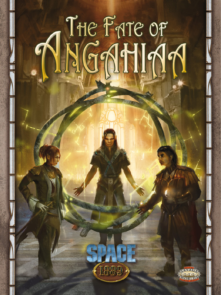 CWP18913 Space 1889 - The Fate of Angahiaa (2018) | PDF | Mars | Science