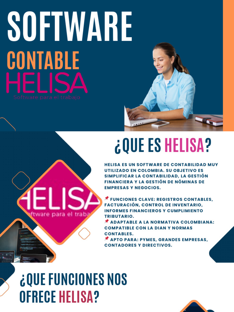 Helisa: Software Contable para PYMES | PDF | Contabilidad | Software