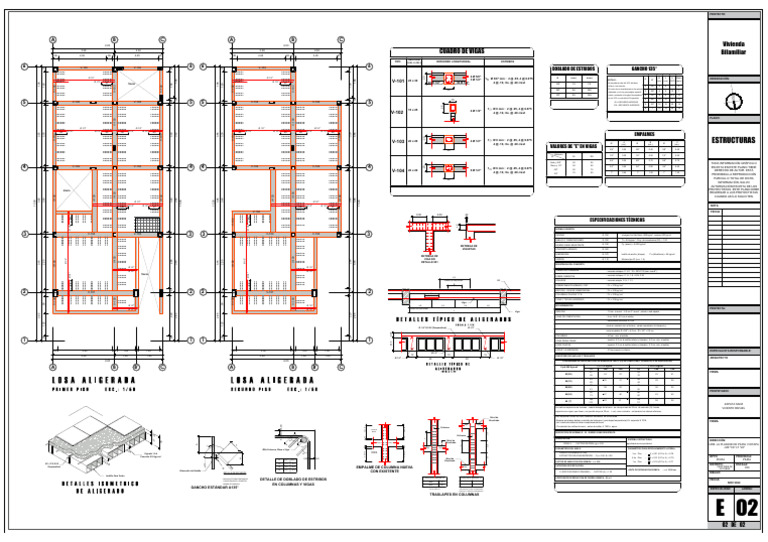CASA 2 PISOS-EST-0910-2 | PDF