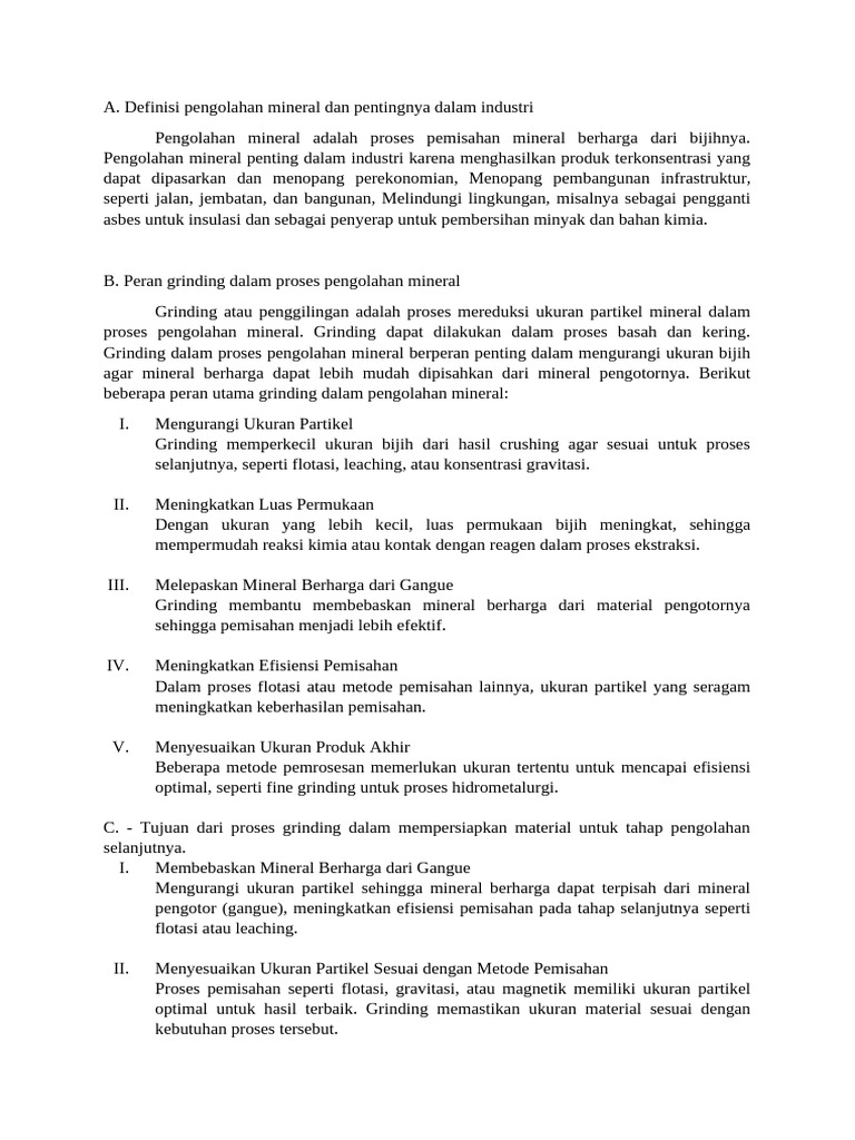 MATERI 1 PENGOLAHAN_HAFSAH | PDF