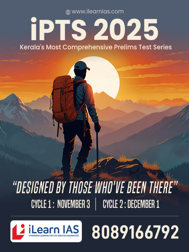 Ipts 2025 Schedule | PDF