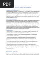 Uso y precauciones de Paracetamol Grip NF | PDF | Hipertensión ...