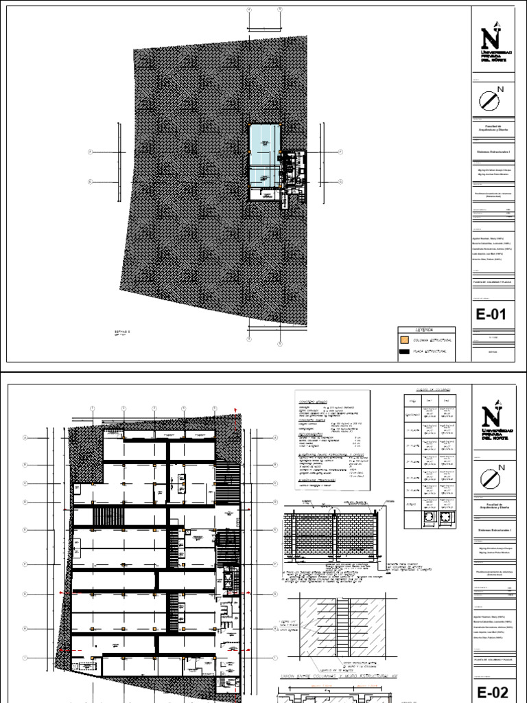 PROYECTO FINAL ESTRUCTURA | PDF | Diseño arquitectonico | Arquitectura