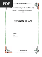 Lesson Plan With Chat GPT 4 | PDF | Lesson Plan | Teaching Method