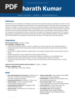 Ashish Resume Final | PDF | Amazon Web Services | Algorithms