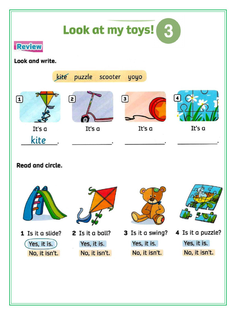 LOOK AT MY TOYS_WS3 | PDF