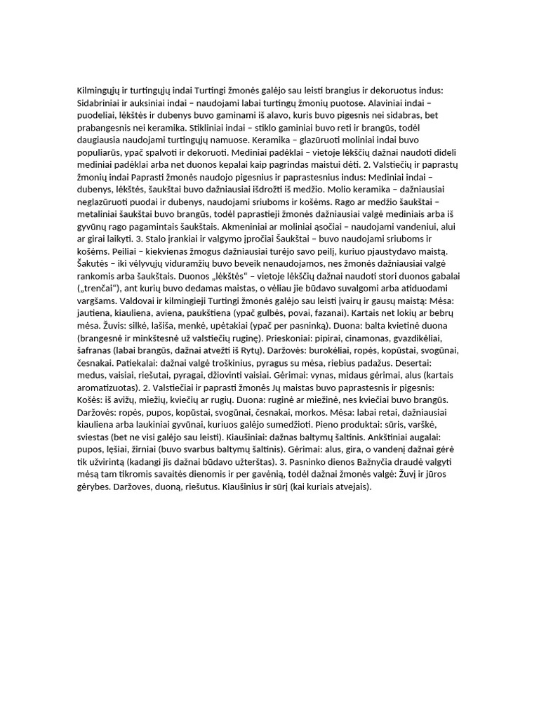 Kilmingųjų Ir Turtingųjų Indai Turtingi Žmonės Galėjo Sau Leisti ...