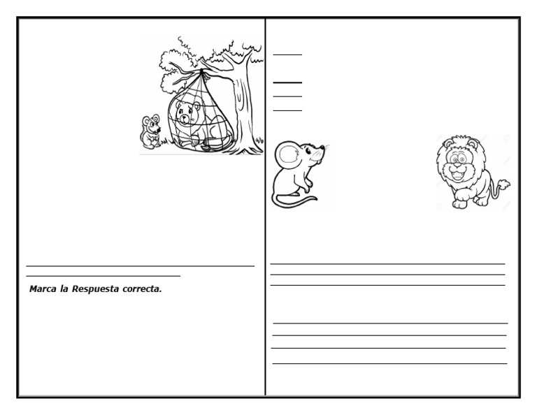 EL LEON Y EL RATON SEGUNDO | PDF