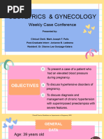ACOG 2020 Gestational Hypertension and Preeclampsia | PDF ...