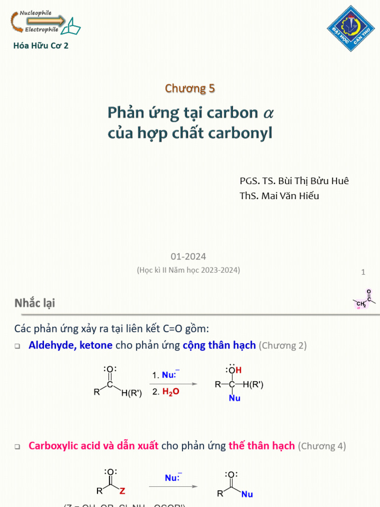 ChÆ°Æ¡ng 5. Carbon Alpha | PDF