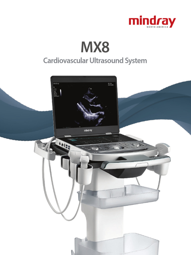 Mindray MX8 Brochure | PDF | Medical Ultrasound