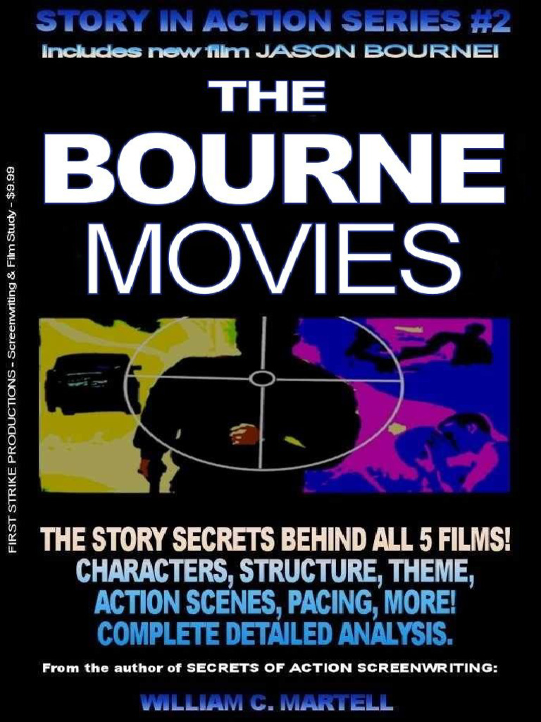 The Bourne Movies - William C Martell | PDF