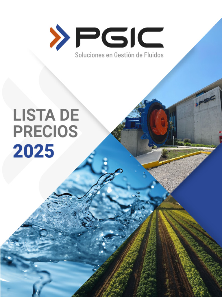 Catálogo 2025 Pgic | PDF