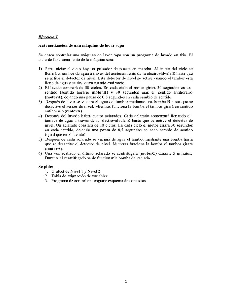Practica 0 PLC | PDF