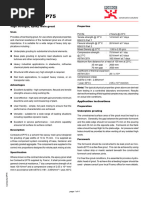 Conbextra EP65 Plus Epoxy Grout Guide | PDF | Epoxy | Strength Of Materials
