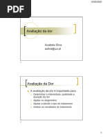 Escala Visual Analógica de Dor EVA | PDF