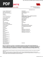 BEM Operador Comprobante Electronico de Pago SPEI SPID | PDF