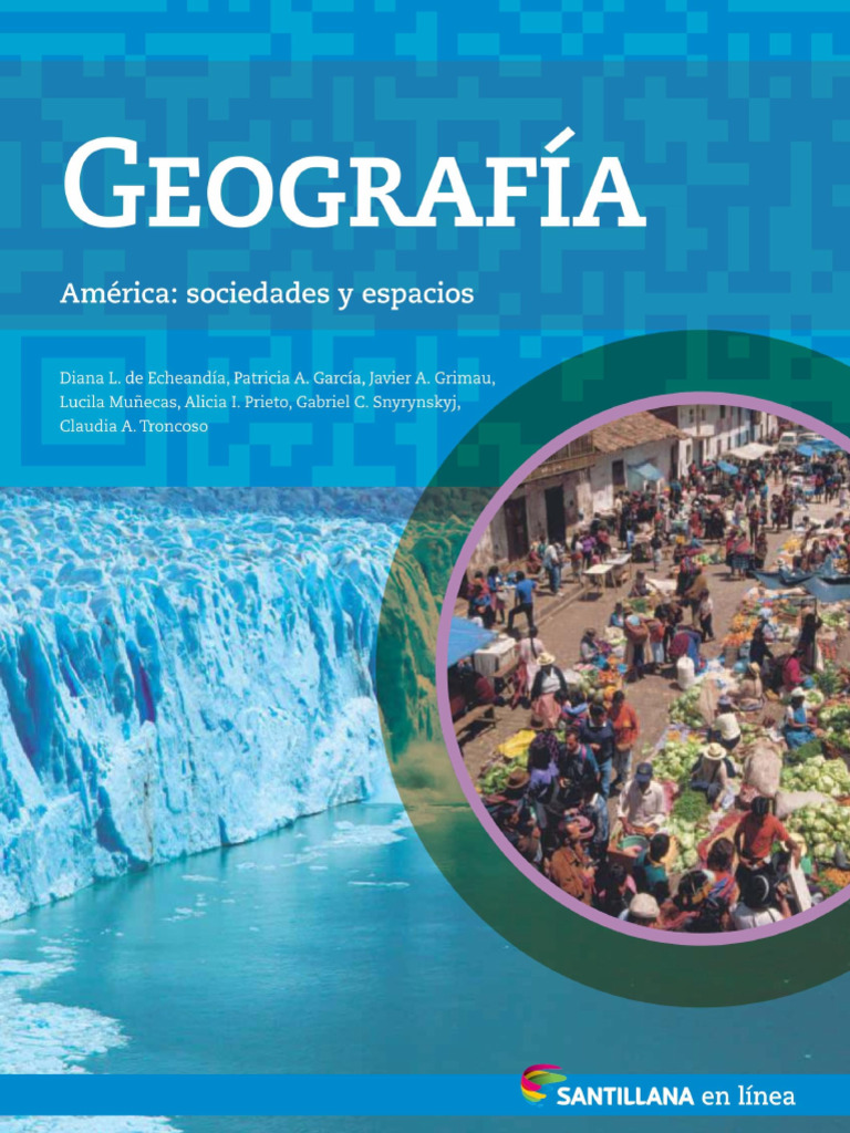 Geografia America Santillana en Linea | PDF