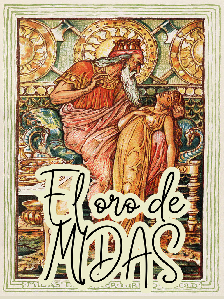 Comic EL ORO DE MIDAS-Alma | PDF