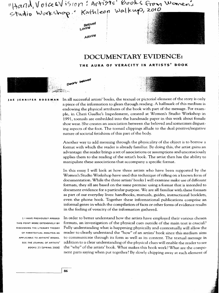 Documentary | PDF