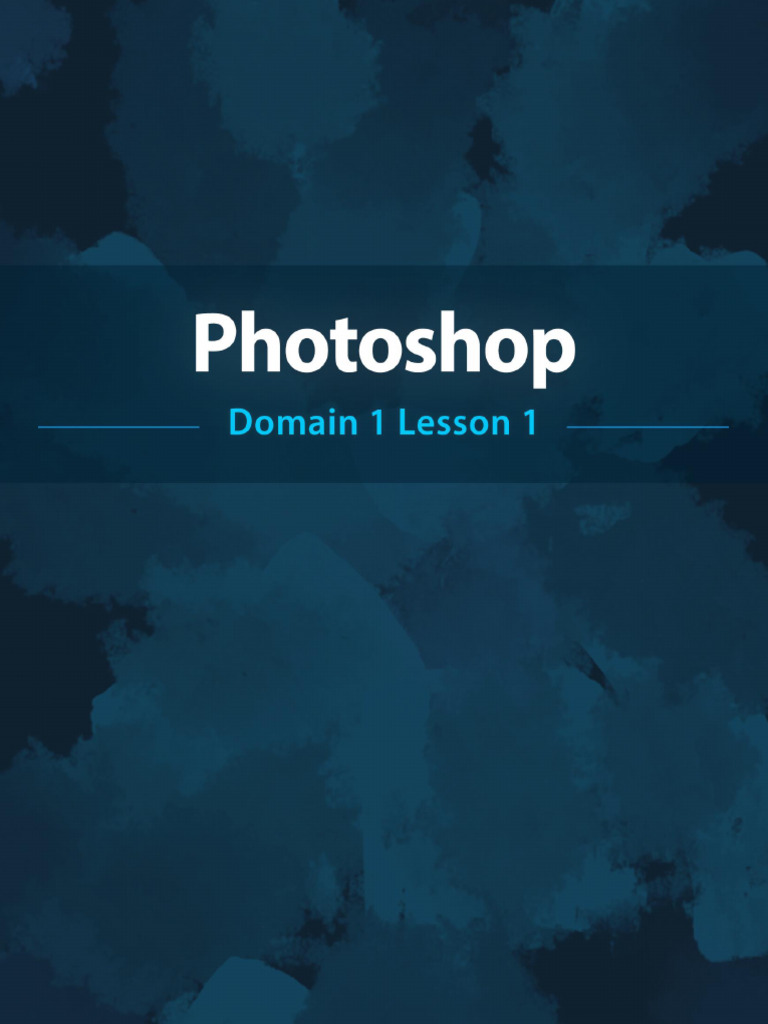 Photoshop 2021 D1 L1 Projects | PDF | Creative Commons License | Copyright