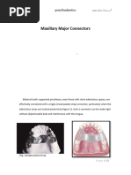 Design of Chrome Cobalt RPD | PDF | Dental Anatomy | Dentistry