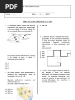 Simulado 7 (Mat. 5º Ano) - Blog Do Prof. Warles | PDF