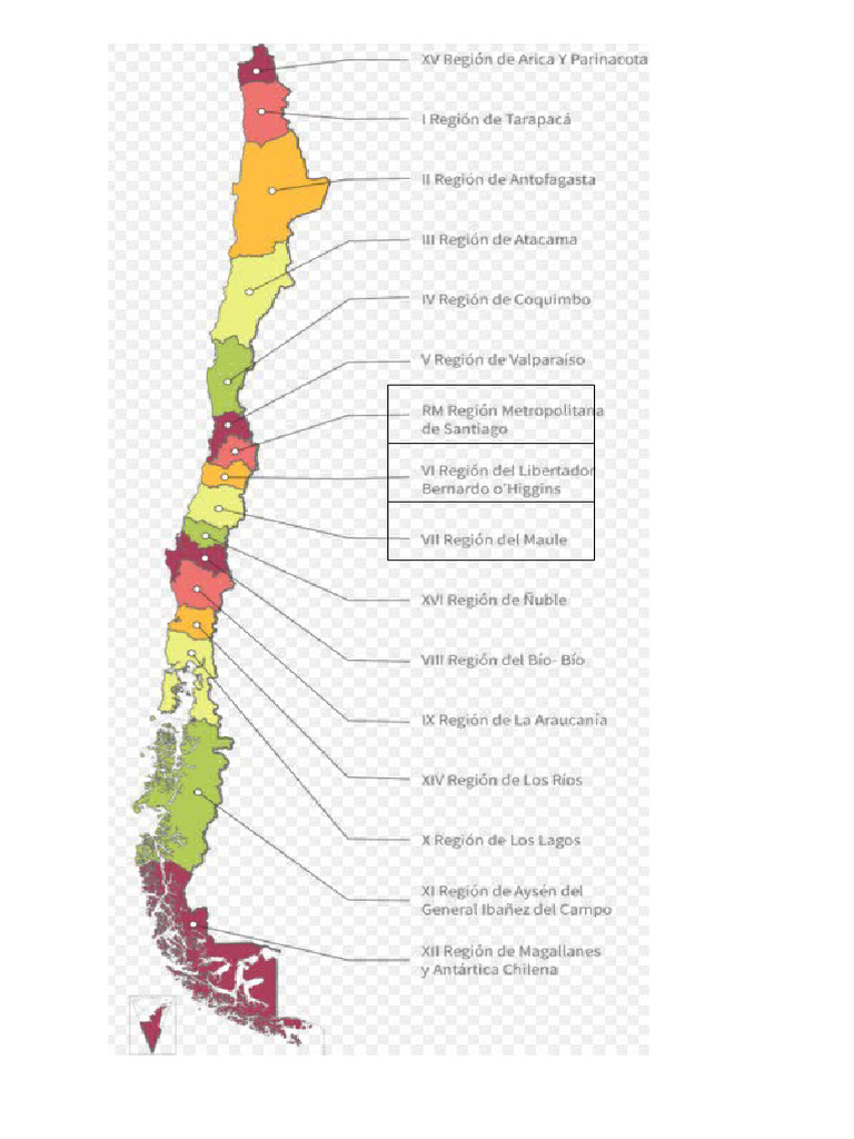 Guia Historia Chile y Las Zonas | PDF