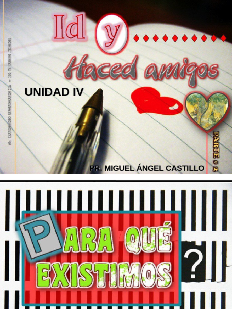 Unidad 4 Id y Haced Amigos II | PDF