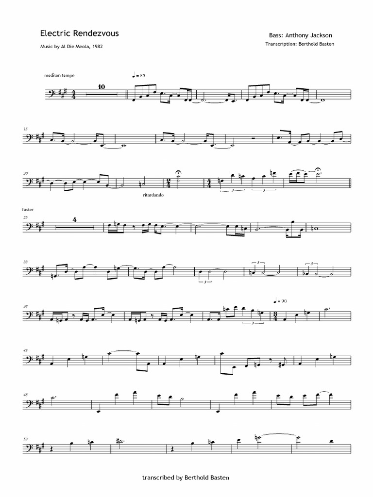 Electric Rendezvous | PDF