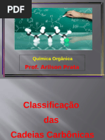 Aula 02 - Cadeia Carbônica | PDF | Aromaticidade | Benzeno