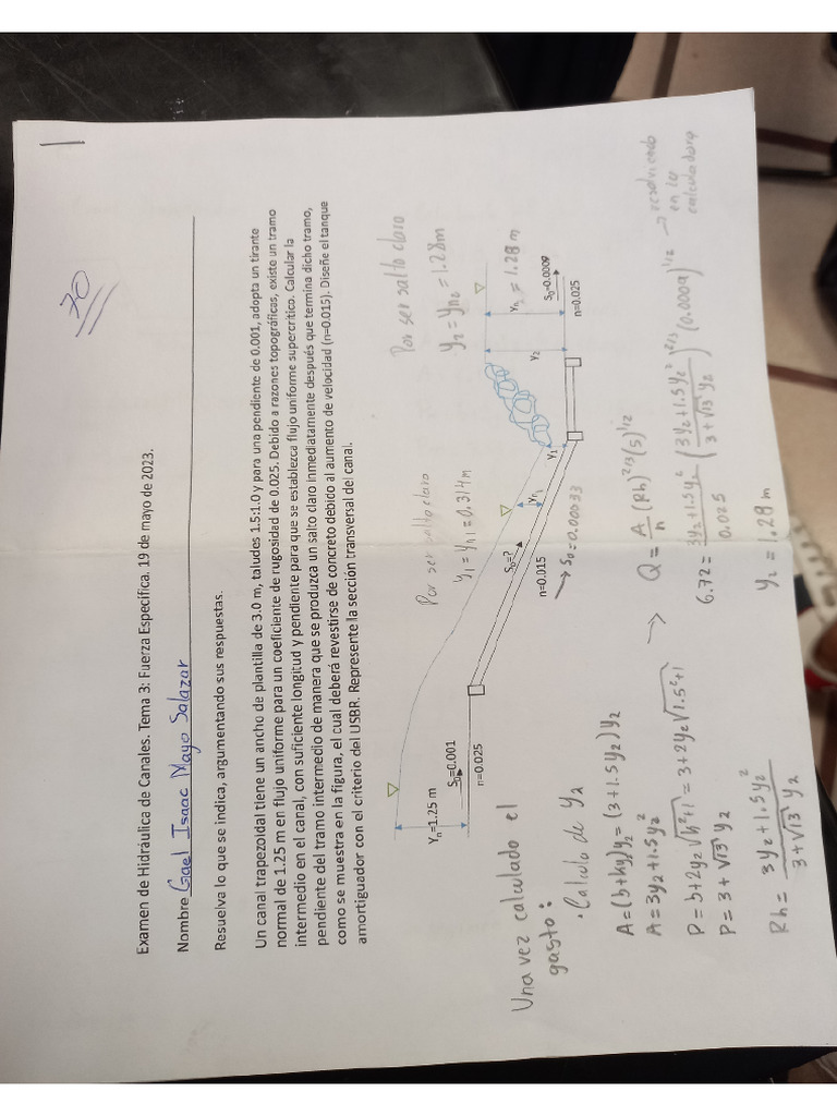 Examen U3 Gael Isaac Mayo Salazar | PDF