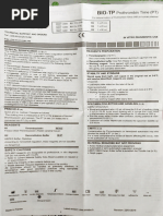 Dade Innovin | PDF | Coagulation | Medical Specialties